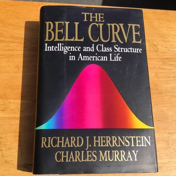 The Bell Curve Book The Bell Curve, Intelligence & Class Structure In